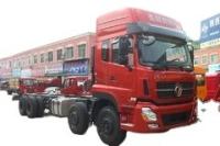 China 31000 Gross Vehicle Weight 8x4 Dongfeng Lorry Truck Chassis Equipped with 315hp Engine for sale