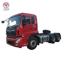 China High Capacity Euro 5 Emission Dongfeng 6x4 Tractor Truck for 40 Ton Heavy Duty Haulage for sale