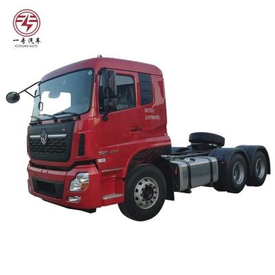 China High Capacity Euro 5 Emission Dongfeng 6x4 Tractor Truck for 40 Ton Heavy Duty Haulage for sale