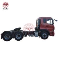 China High Capacity Euro 5 Emission Dongfeng 6x4 Tractor Truck for 40 Ton Heavy Duty Haulage for sale