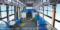 China Luxury Electric Bus The Ideal Choice for Sustainable and Comfortable Public Transport for sale