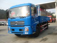 China 4-6L Engine Capacity Dongfeng 4x2 10ton Payload Medium Cargo Truck for Logistics for sale