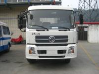 China 4-6L Engine Capacity Dongfeng 4x2 10ton Payload Medium Cargo Truck for Logistics for sale