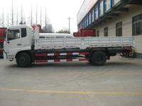 China 4-6L Engine Capacity Dongfeng 4x2 10ton Payload Medium Cargo Truck for Logistics for sale