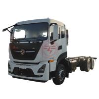 China Diesel Fuel Type Dongfeng 6x4 Light Heavy Duty Lorry Truck Chassis with 290hp Engine for sale