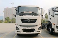China Diesel Fuel Type Dongfeng 6x4 Light Heavy Duty Lorry Truck Chassis with 290hp Engine for sale