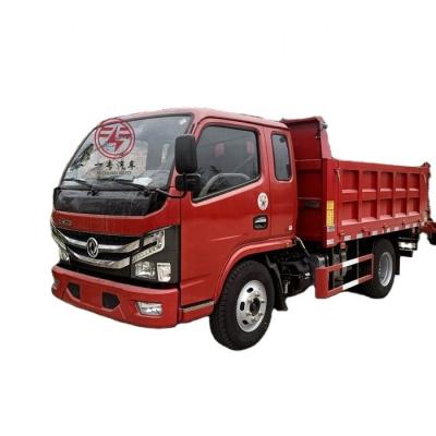 China Light Dump Trucks with Diesel Engine 4-6 Tons Capacity and Cargo Tank Length of ≤4.2m for sale