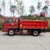 China Light Dump Trucks with Diesel Engine 4-6 Tons Capacity and Cargo Tank Length of ≤4.2m for sale