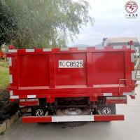 China Light Dump Trucks with Diesel Engine 4-6 Tons Capacity and Cargo Tank Length of ≤4.2m for sale