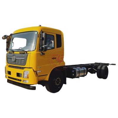 China Left Hand Drive Dongfeng 4x2 Light Duty Lorry Truck Chassis for Tianjin Cargo Carrier for sale