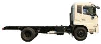 China Left Hand Drive Dongfeng 4x2 Light Duty Lorry Truck Chassis for Tianjin Cargo Carrier for sale