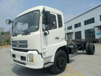 China Left Hand Drive Dongfeng 4x2 Light Duty Lorry Truck Chassis for Tianjin Cargo Carrier for sale