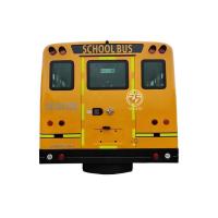 China Optoinal Chassis Dongfeng Luxury Diesel Engine City Bus for Children and School Euro 4 for sale