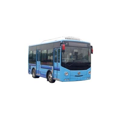 China 10-15 Passenger Electric Lhd Mini Public Transport Buses Luxury and Engine Capacity 4L for sale