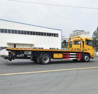China 7.00R16 Weichai 5ton Lifting Capacity Tow Truck Wrecker for Road Emergency Rescue for sale