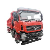 China 30 Ton Dumper Truck Heavy Duty Load 8x4 Wheel Selfloading Tipper Truck for sale