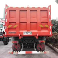 China 30 Ton Dumper Truck Heavy Duty Load 8x4 Wheel Selfloading Tipper Truck for sale