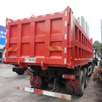 China 30 Ton Dumper Truck Heavy Duty Load 8x4 Wheel Selfloading Tipper Truck for sale