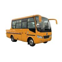 China Small 10-15 Seats Bus for Pavement/Electrical/Railway/Oilfield Equipment Maintenance Work for sale