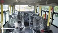 China Small 10-15 Seats Bus for Pavement/Electrical/Railway/Oilfield Equipment Maintenance Work for sale