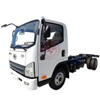 China Weichai Engine Boosted FAW Dongfeng 4x2 Light Duty Lorry Truck Chassis for Delivery for sale