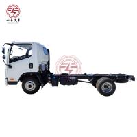 China Weichai Engine Boosted FAW Dongfeng 4x2 Light Duty Lorry Truck Chassis for Delivery for sale
