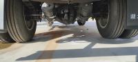 China Weichai Engine Boosted FAW Dongfeng 4x2 Light Duty Lorry Truck Chassis for Delivery for sale