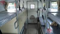 China Manual Transmission Luxury Camping Bus for Off Road in Oil and Gas Exploration for sale