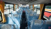 China Engine Capacity 4L Euro 4 Standard Coach Buses LHD 10-31 Seats Best Passenger Carrier for sale