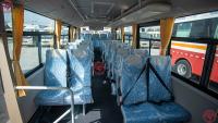 China Engine Capacity 4L Euro 4 Standard Coach Buses LHD 10-31 Seats Best Passenger Carrier for sale