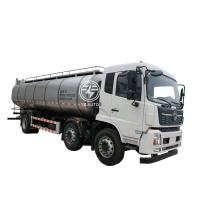 China 304 Stainless Steel 18000L Milk Tanker Truck Tire 11.00R20 Suitable for Various Needs for sale