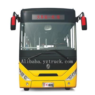 China Urban City Electric Bus with Lithium Iron Phosphate Battery and Optional Driving Type for sale