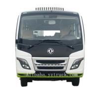 China 10-20 Seats Manual Transmission RV Camper Diesel Coach Bus with A/C Sightseeing Car for sale