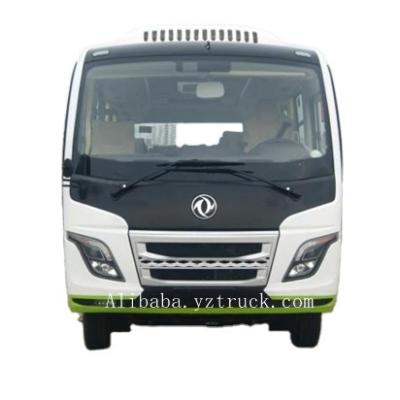 China 10-20 Seats Manual Transmission RV Camper Diesel Coach Bus with A/C Sightseeing Car for sale