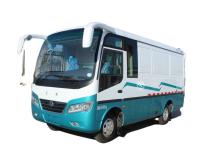 China CCC Certified Luxury Diesel Oil Cargo Bus for Passenger and Goods Transportation Solution for sale