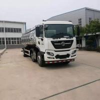 China 304 Stainless Steel 18000 Liters Milk Truck Tanker with High Capacity for sale