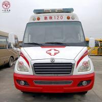 China Portable Medical Equipment Intensive Care Ambulance with Ventilator 3760cc Displacement for sale