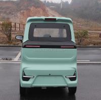 China Electric Car 2022 Mini EV 4 Wheel 2 Seater with LED Headlight and LHD Driving Type for sale