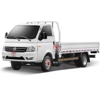 China Dongfeng 2 Ton Mini Truck Light Lorry Duty Small Mini Van Cargo Truck with Rear Camera for sale