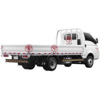 China Dongfeng 2 Ton Mini Truck Light Lorry Duty Small Mini Van Cargo Truck with Rear Camera for sale