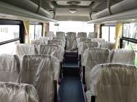 China 7M Luxury Customized Seats Layout Euro 4 Diesel Tourism Coach Bus with Air Conditioner for sale