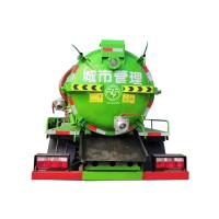 China 1-10T Load Capacity Sewage Suction Truck with 4.5cbm Tank Volume YC4FA115-50 Optional for sale