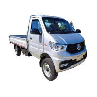 China Affordable 1Ton Gasoline Mini Cargo Truck with Single Row Cabin and Left Steering for sale