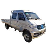 China Affordable 1Ton Gasoline Mini Cargo Truck with Single Row Cabin and Left Steering for sale