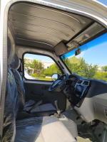 China Affordable 1Ton Gasoline Mini Cargo Truck with Single Row Cabin and Left Steering for sale