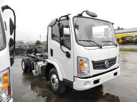 China 4x2 Dongfeng Electric Truck Multifunctional Electric Car Chassis EV HEV Left Steering for sale