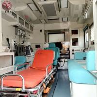 China Tire 245/70R19.5 Customized Emergency Rescue Ward-Type Mobile ICU Ambulance Vehicle 2021 for sale