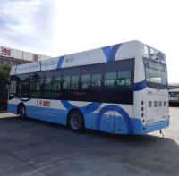 China 24-52 Seats Manual Transmission Hybrid Green City Bus for Euro 6 Public Transportation for sale