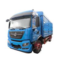 China EURO 5 10 Ton Dongfeng 4x2 Stake Cargo Truck with 5000mm Wheelbase and Animal Transport for sale