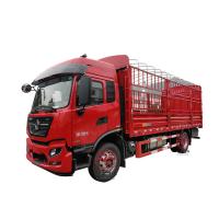 China 245hp Dongfeng 6x6 Live Animal Transport Truck for Logistics and Cargo Transportation for sale
